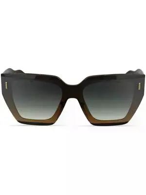 Calvin Klein Acetate Sunglasses - Black