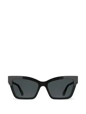 Karl Lagerfeld Logo-detail Sunglasses - Black