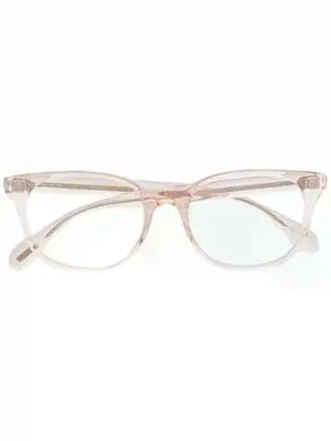 Oliver Spencer Logo Square-frame Eyeglasses