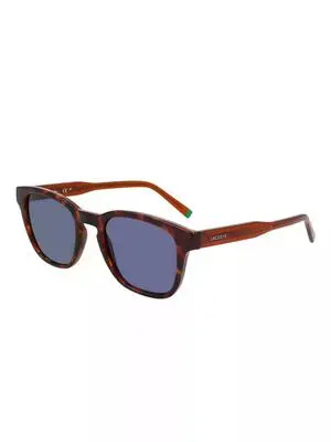 Lacoste Square Frame Sunglasses - Brown
