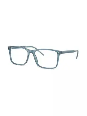 Giorgio Armani Rectangle Frame Eyeglasses
