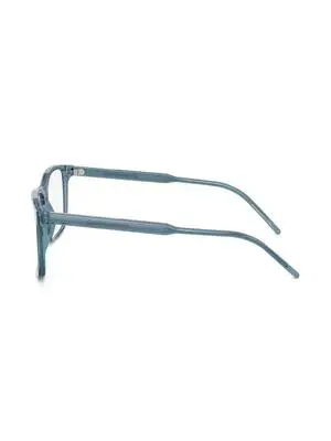 Giorgio Armani Rectangle Frame Eyeglasses