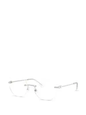 SWAROVSKI Oval-frame Glasses