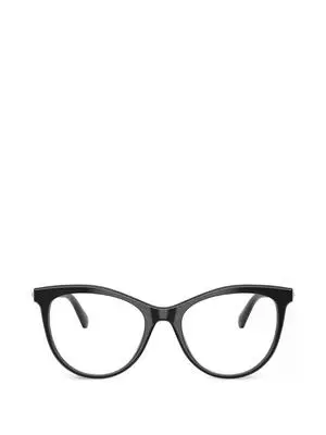 SWAROVSKI Cat-eye Glasses - Black