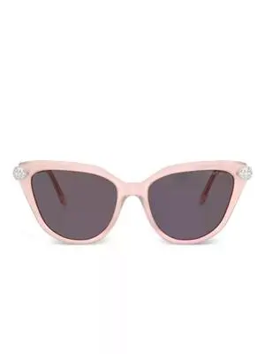 SWAROVSKI Crystal-embellished Cat-eye Sunglasses