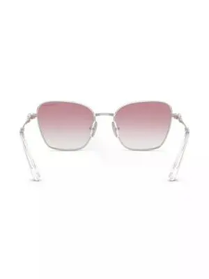 SWAROVSKI Oversized Frame Sunglasses