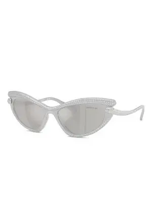 SWAROVSKI Embellished Cat-eye Sunglasses