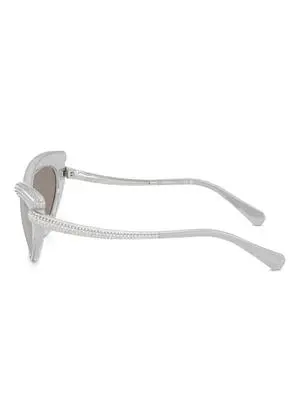 SWAROVSKI Embellished Cat-eye Sunglasses