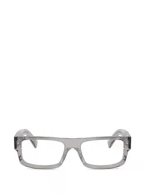 Prada Rectangle Glasses - Grey