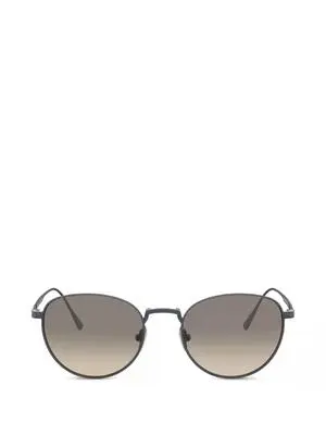 Persol Round Frame Sunglasses - Blue