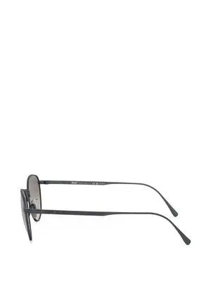 Persol Round Frame Sunglasses - Blue