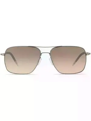 Oliver Spencer Clifton Sunglasses - Grey