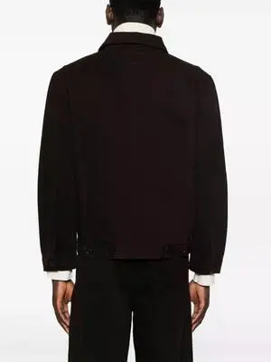 Sandro Buttoned Denim Jacket