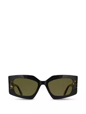 Karl Lagerfeld Geometric-frame Sunglasses - Black