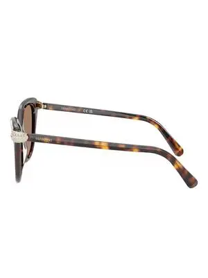 SWAROVSKI Crystal-embellished Cat-eye Sunglasses