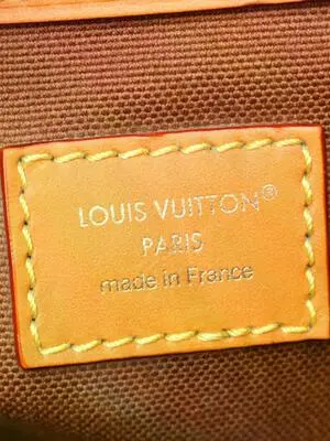 LOUIS VUITTON Monogram Vagabond Shoulder Bag