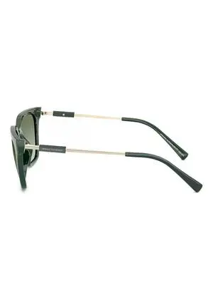 Armani Exchange Square Frame Sunglasses