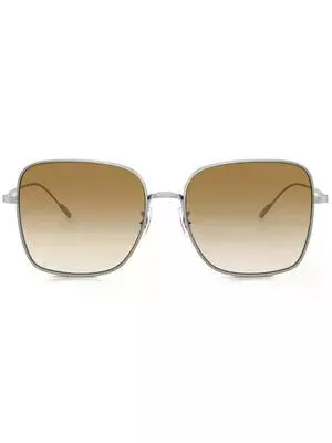 Oliver Spencer Noralee Oversized Sunglasses - Silver