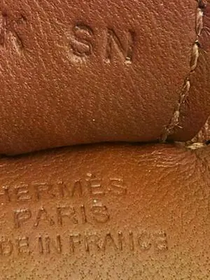 Hermès Grigri Rodeo Pm Bag Charm - Brown