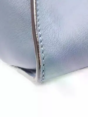 Fendi Peekaboo Leather Tote Bag