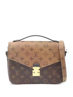 LOUIS VUITTON Pochette Métis Mm Handbag - Neutrals