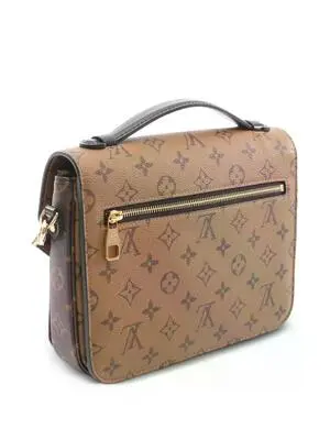 LOUIS VUITTON Pochette Métis Mm Handbag - Neutrals