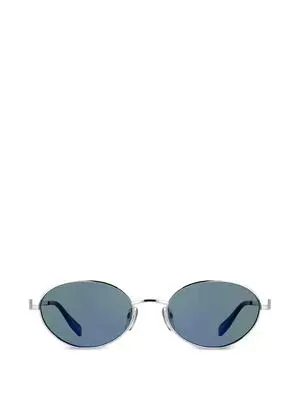 Karl Lagerfeld Oval Frame Sunglasses
