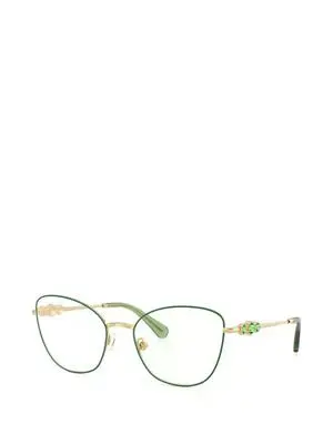 SWAROVSKI Crystal-embellished Cat-eye Eyeglasses