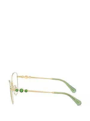 SWAROVSKI Crystal-embellished Cat-eye Eyeglasses
