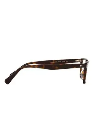 Oliver Spencer Nisen Rectangle-frame Glasses