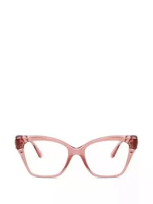 SWAROVSKI Crystal Embellished Glasses With Protective Case