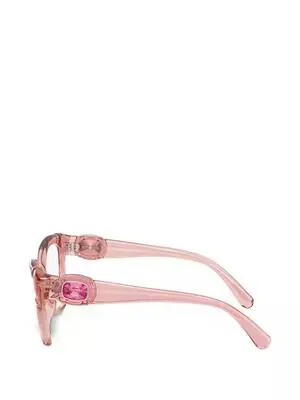 SWAROVSKI Crystal Embellished Glasses With Protective Case
