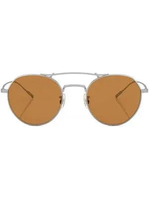 Oliver Spencer Reymont Round-frame Sunglasses