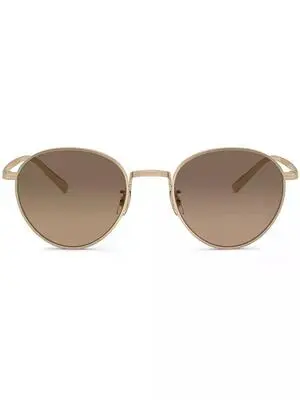 Oliver Spencer Rhydian Sunglasses - Gold