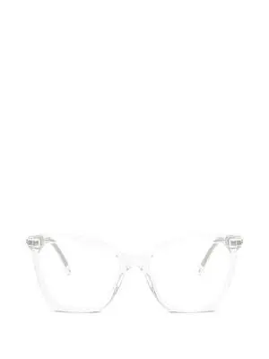 SWAROVSKI Crystal-embellished Cat-eye Eyeglasses