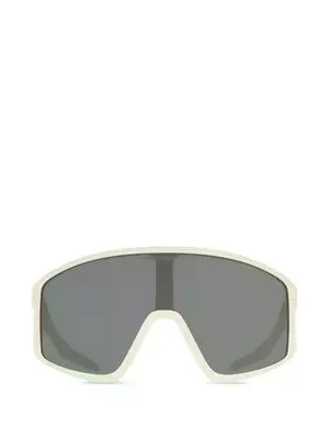 Karl Lagerfeld Geometric Frame Sunglasses - Neutrals