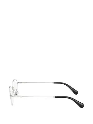 SWAROVSKI Oval Frame Eyeglasses