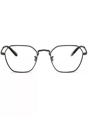 Oliver Spencer Levison Eyeglasses - Black