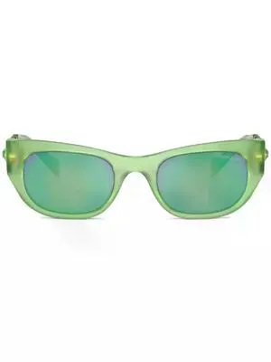 SWAROVSKI Square-frame Sunglasses - Green