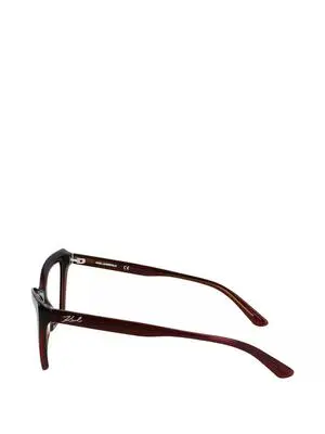 Karl Lagerfeld Cat-eye Glasses - Red