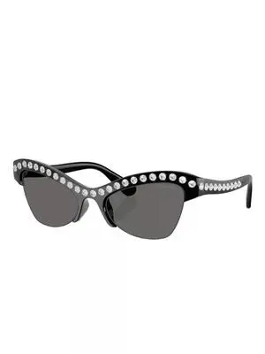 SWAROVSKI Crystal-embellished Cat-eye Sunglasses