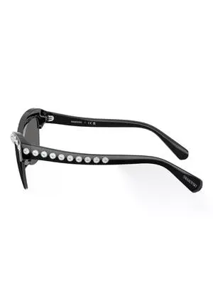SWAROVSKI Crystal-embellished Cat-eye Sunglasses