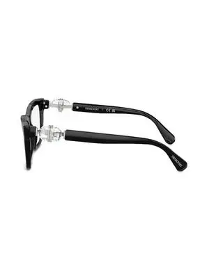 SWAROVSKI Eyeglasses With Crystal Embellishments