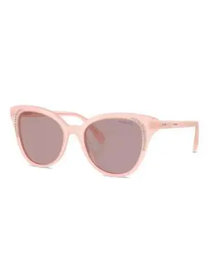 SWAROVSKI Crystal-embellished Cat-eye Sunglasses