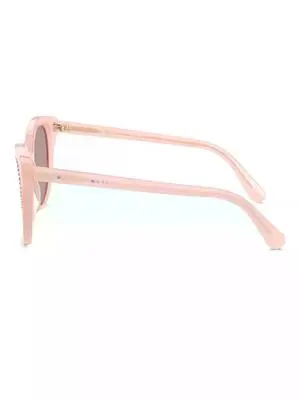 SWAROVSKI Crystal-embellished Cat-eye Sunglasses