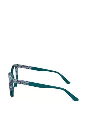 Karl Lagerfeld Marble-effect Cat-eye Glasses