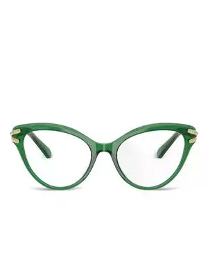 SWAROVSKI Crystal-embellished Cat-eye Glasses