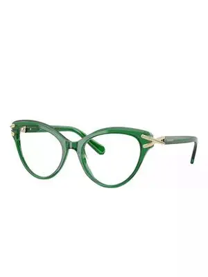 SWAROVSKI Crystal-embellished Cat-eye Glasses