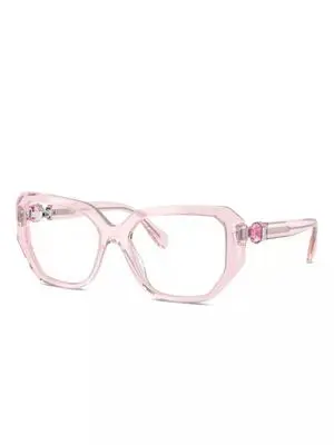 SWAROVSKI Geometric Frame Glasses