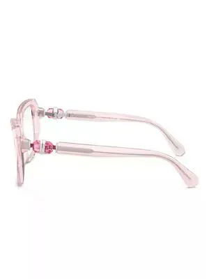 SWAROVSKI Geometric Frame Glasses